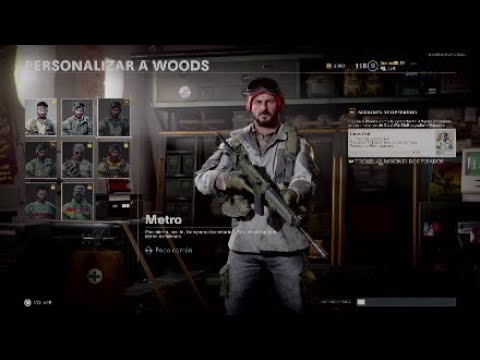 COMO DESBLOQUEAR *SKINS DE WOODS* EN CALL OF DUTY COLD WAR-WARZONE ...