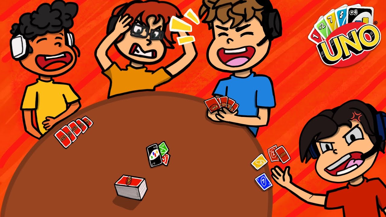 Uno but all we do is... (Uno Funny Moments and Rage!!) - YouTube