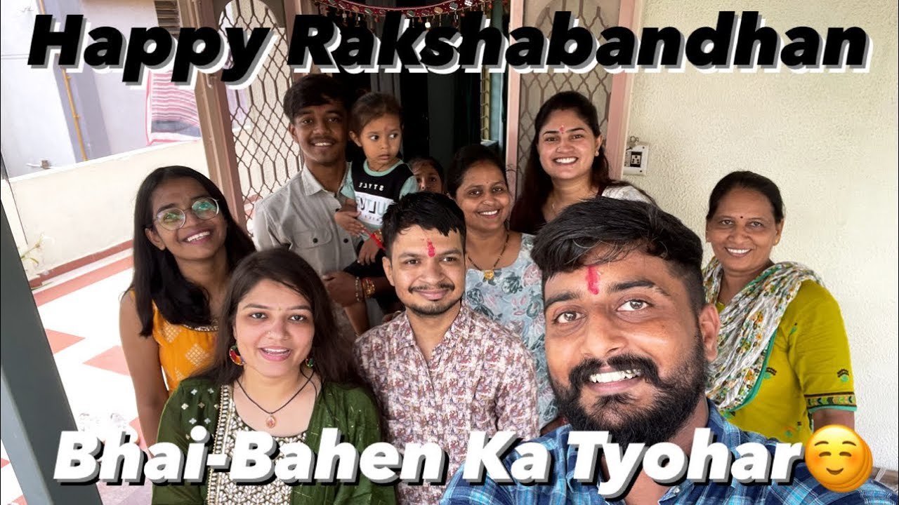Happy Rakshabandhan 2023 | Bhai-Bahen Ka Tyohar🙂| Sab Ke Sath ...