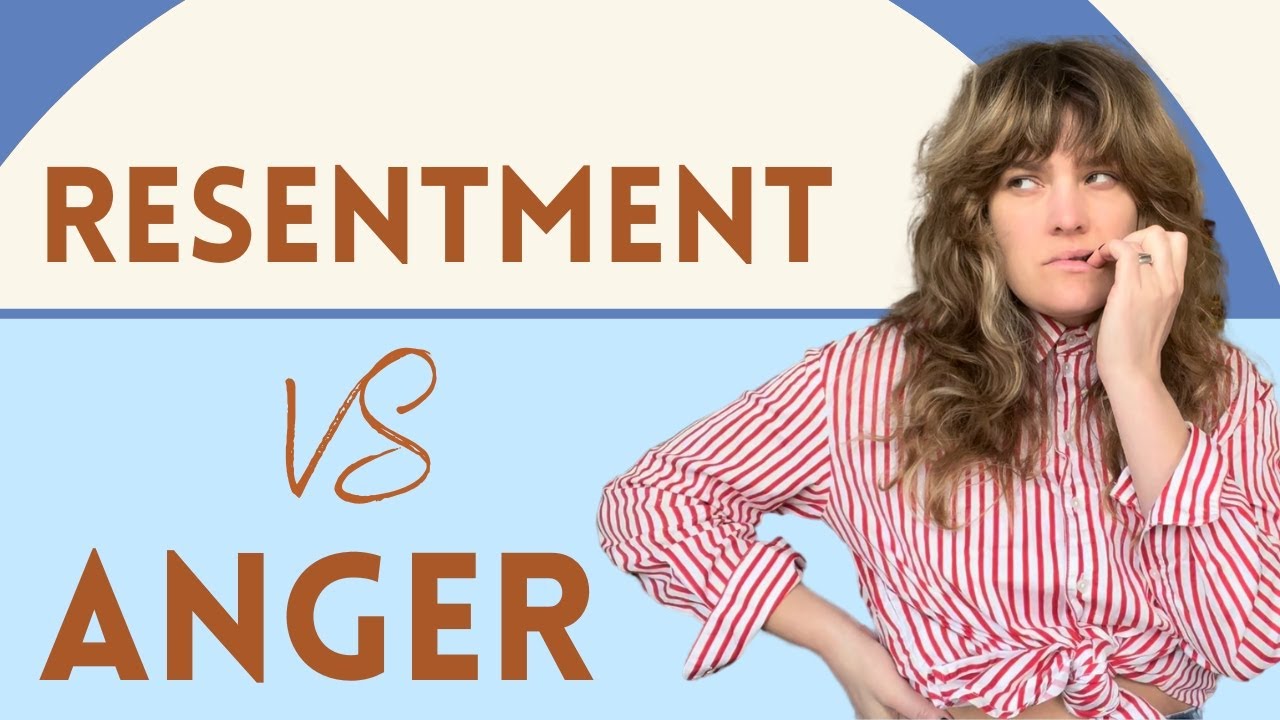 Anger Vs Resentment [How To Tell The Difference and Shift Out Of Them ...