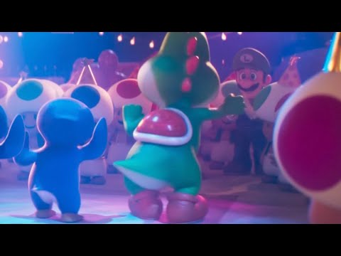 The Super Mario Galaxy Movie: Yoshi’s Butt Shake