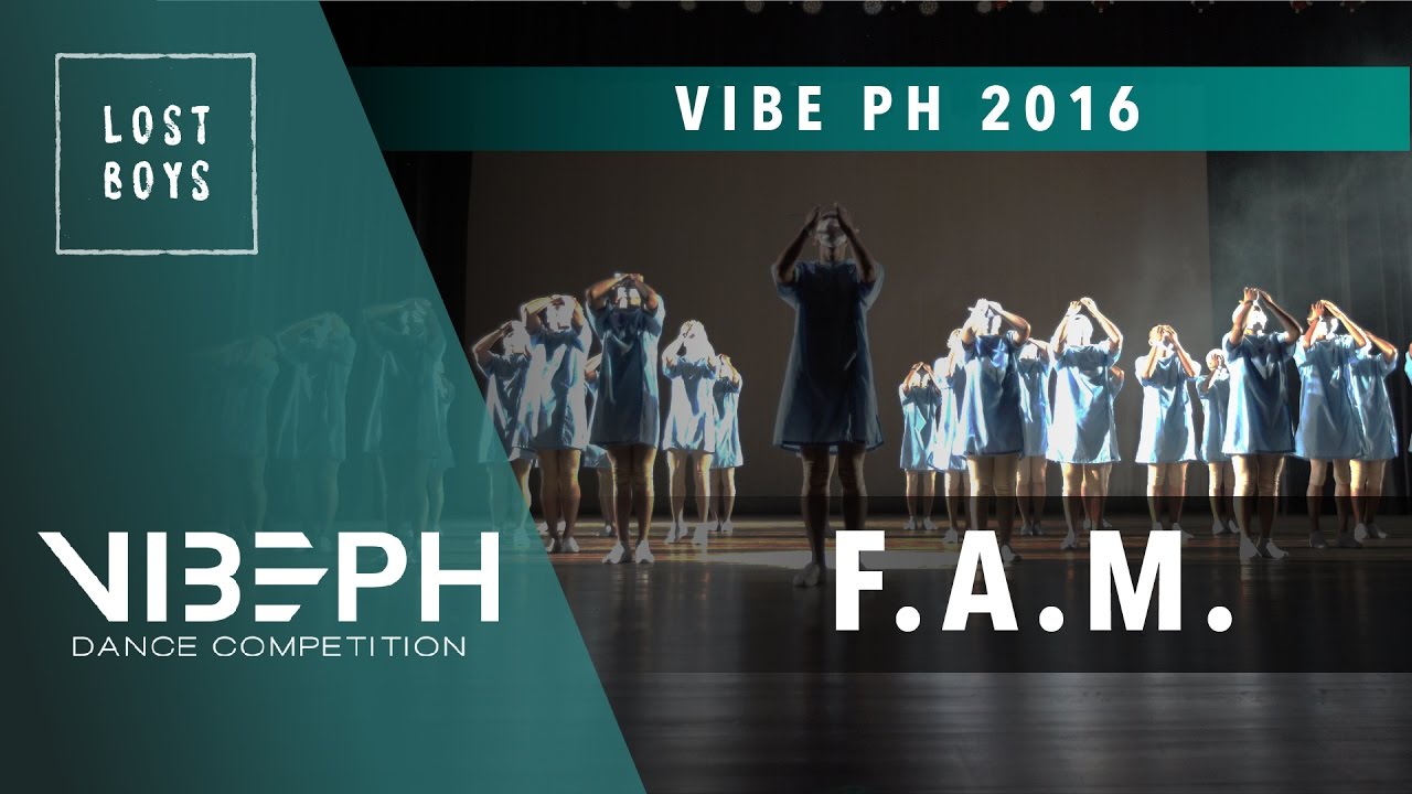 F.A.M | VIBE PH 2016 [@LostBoysProdPH Front Row 4K] | #VIBEPH - YouTube