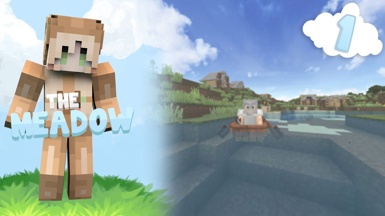 The Meadow SMP -Episode 1- SPAWN BOATING TOUR - YouTube