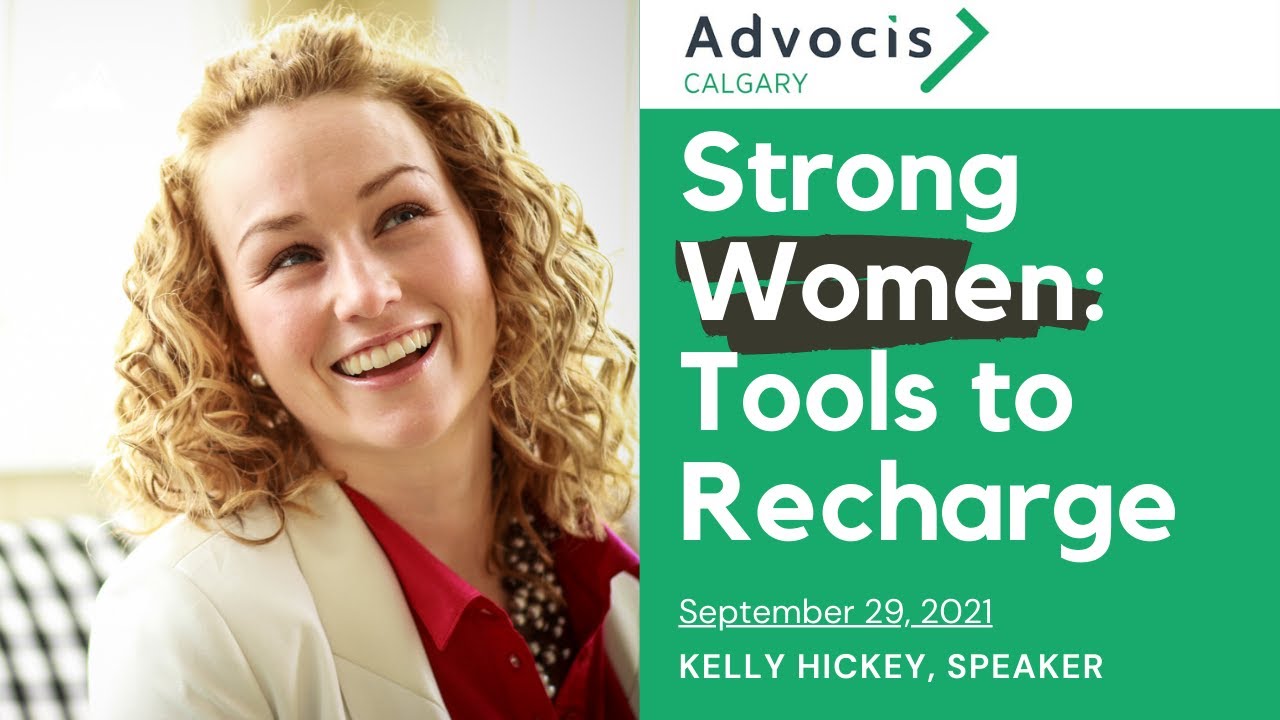 Strong Women: Tools to Recharge - Kelly Hickey - YouTube