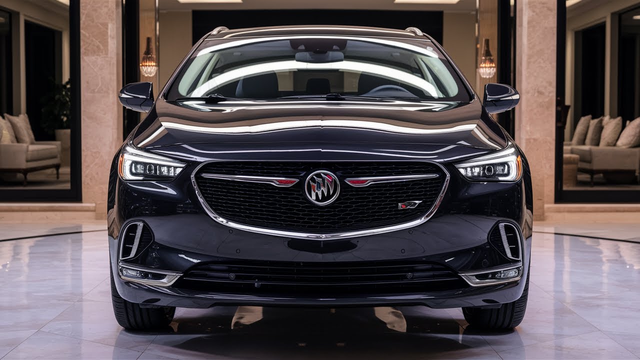 New 2025 Buick Envista: Affordable Elegance Meets Modern Tech in This ...