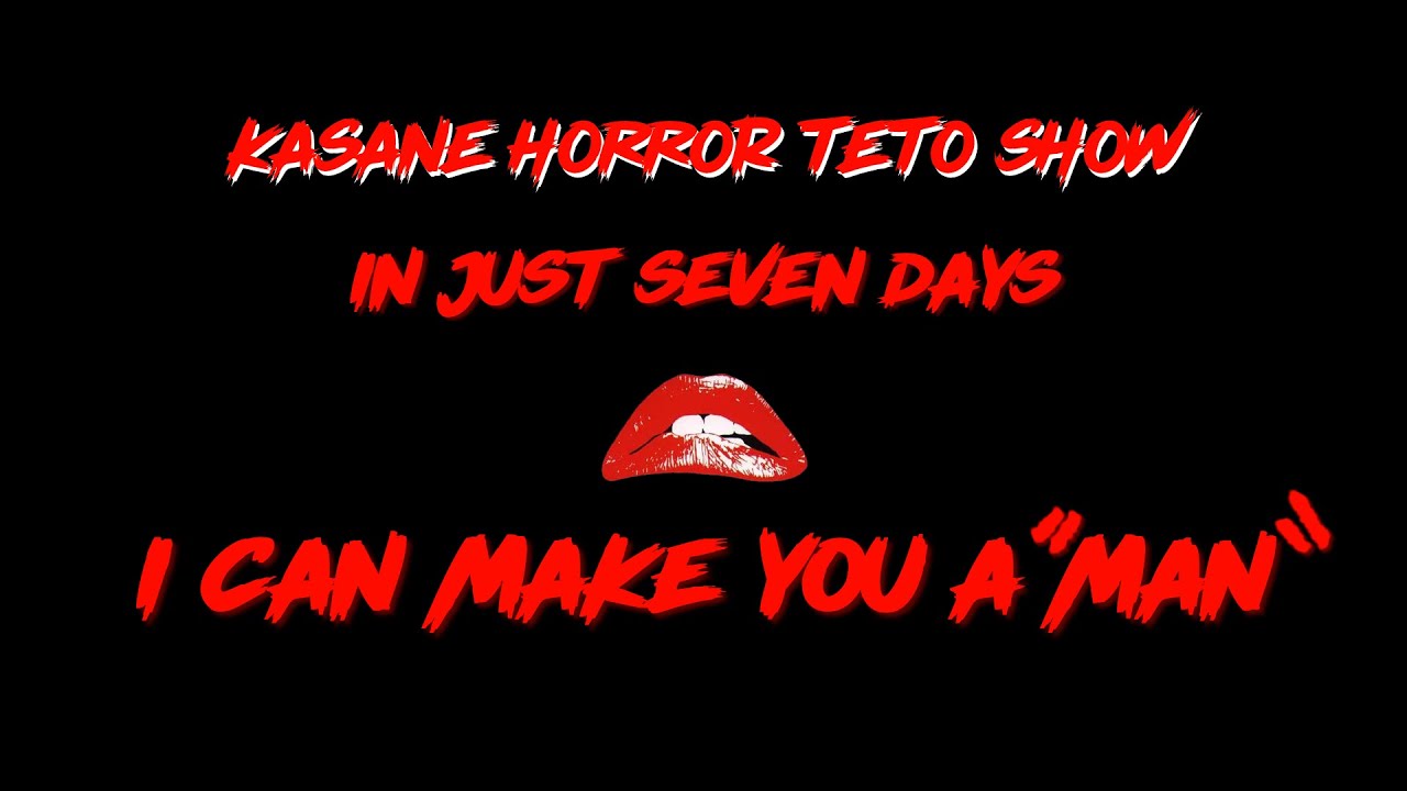 【Kasane Teto】 I Can Make You A Man Cover 【Synthesizer V Cover】 - YouTube