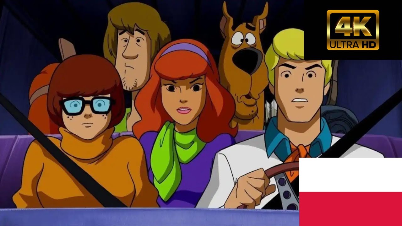 What's New Scooby Doo ? polish intro / 4K - YouTube