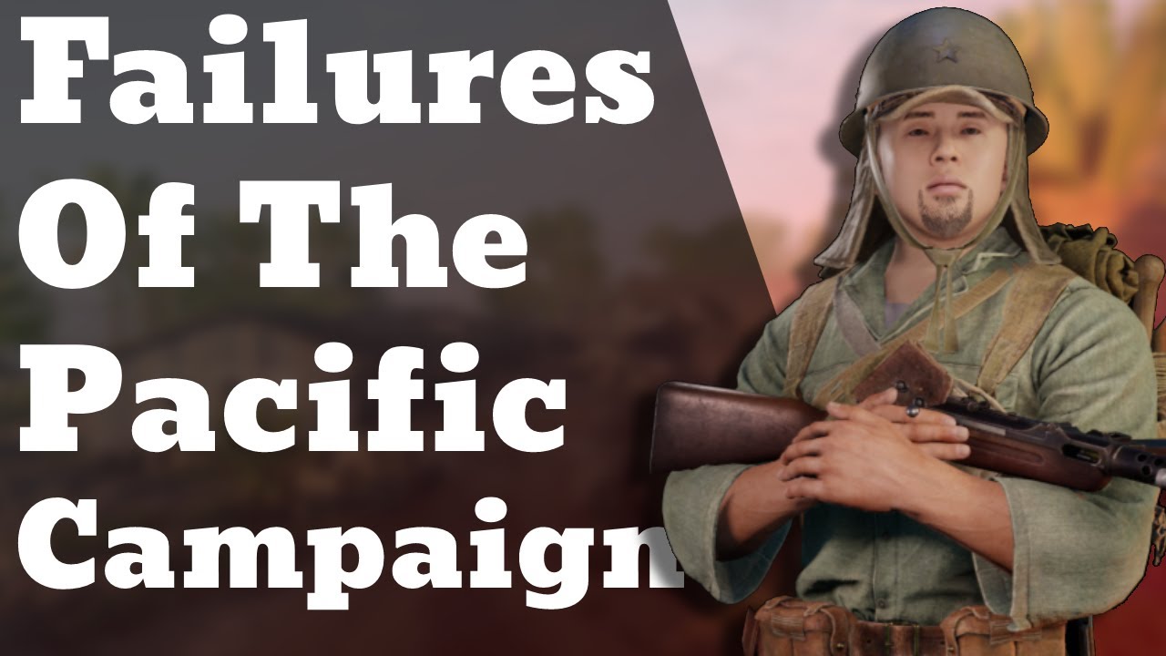 Failures Of The Pacific Campaign in Enlisted - YouTube