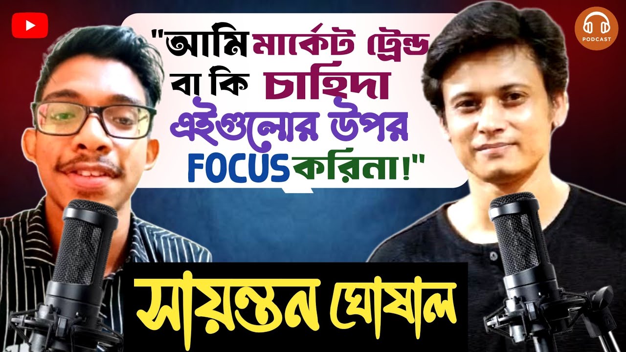 INTERVIEW WITH DIRECTOR SAYANTAN GHOSAL |"অনির্বাণ চক্রবর্তী সে কোনো ...