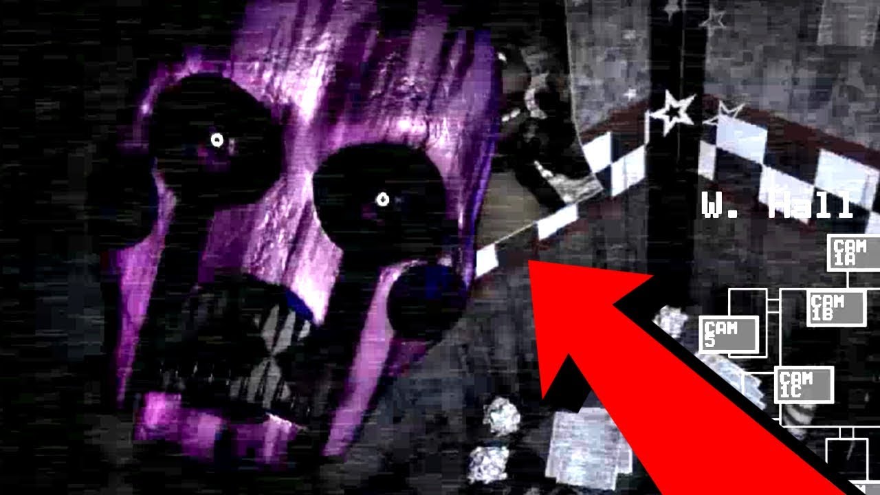 Monster Vinnie in FNaF 1 Mod - YouTube