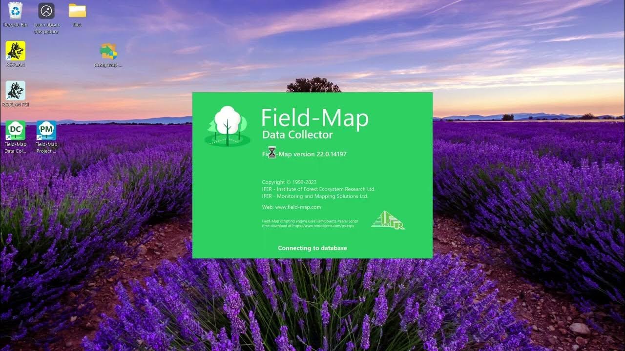 Field-Map database in PostgreSQL and support for QGIS - YouTube