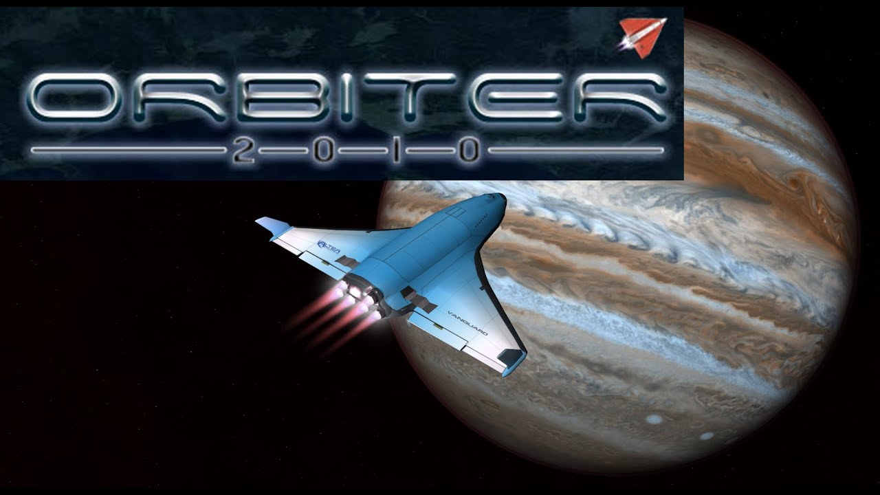 Orbiter 2010 - Learn With Me #1 (Part 1) - Mars to Jupiter in the XR5 Vanguard [TransX] - YouTube