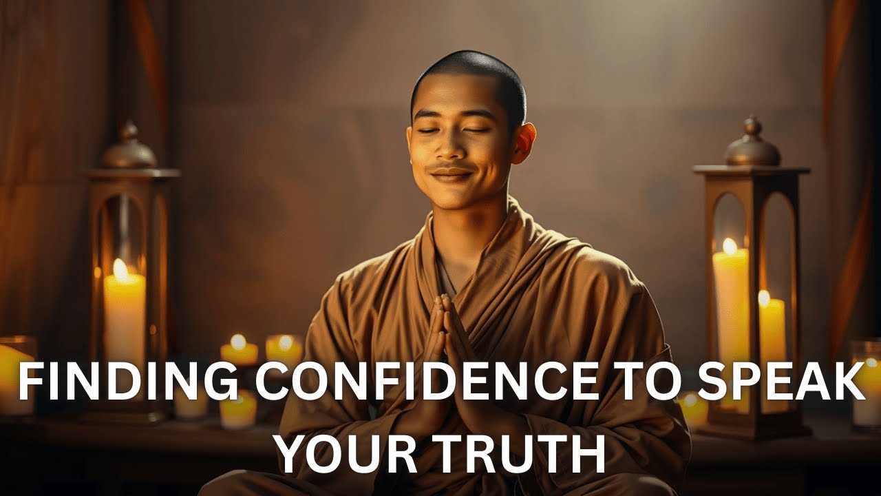 The Brave Voice — Finding Confidence to Speak Your Truth | Monk Wisdom ...