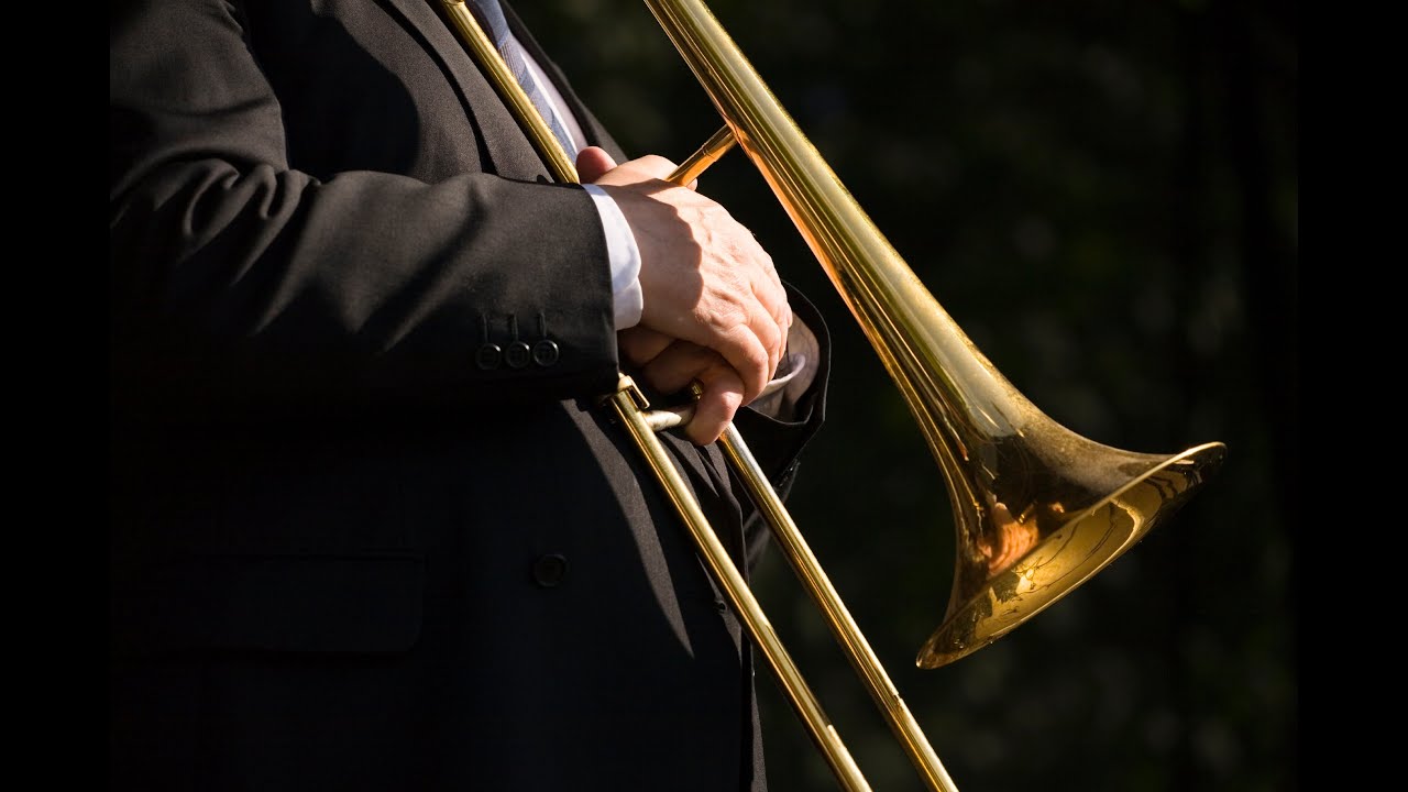 Morning Has Broken, Trombone PlayAlong - YouTube