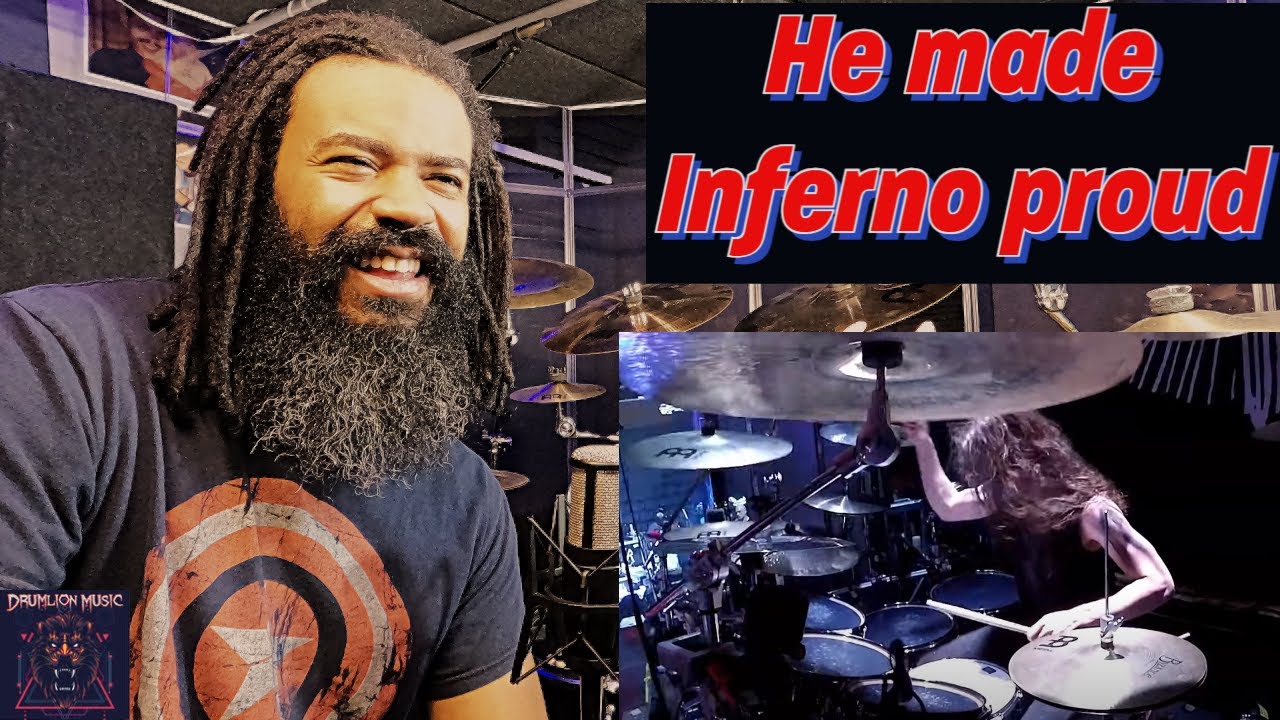 Jon Rice - Behemoth, MACHINEDRUM MONDAYS EP. 7 #behemoth #inferno # ...