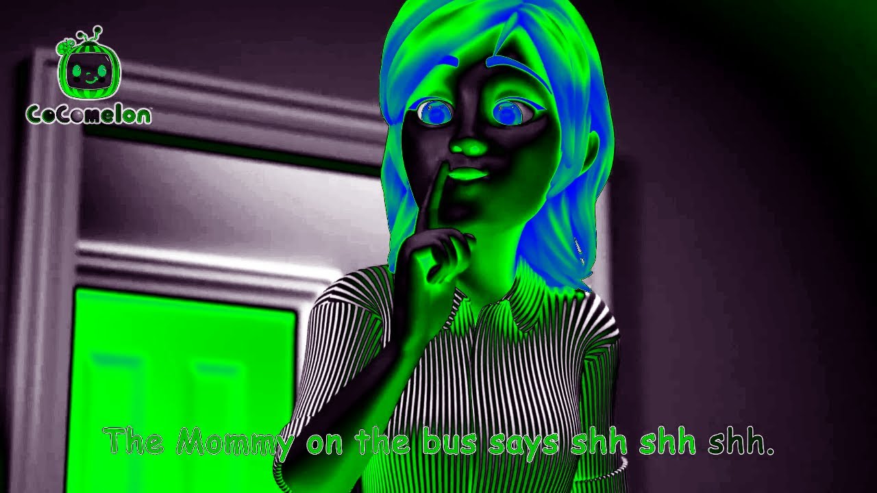 THE MOMMY ON THE BUS SY SHH SHH SHH /Sponsored by:Gamavision Csupo ...