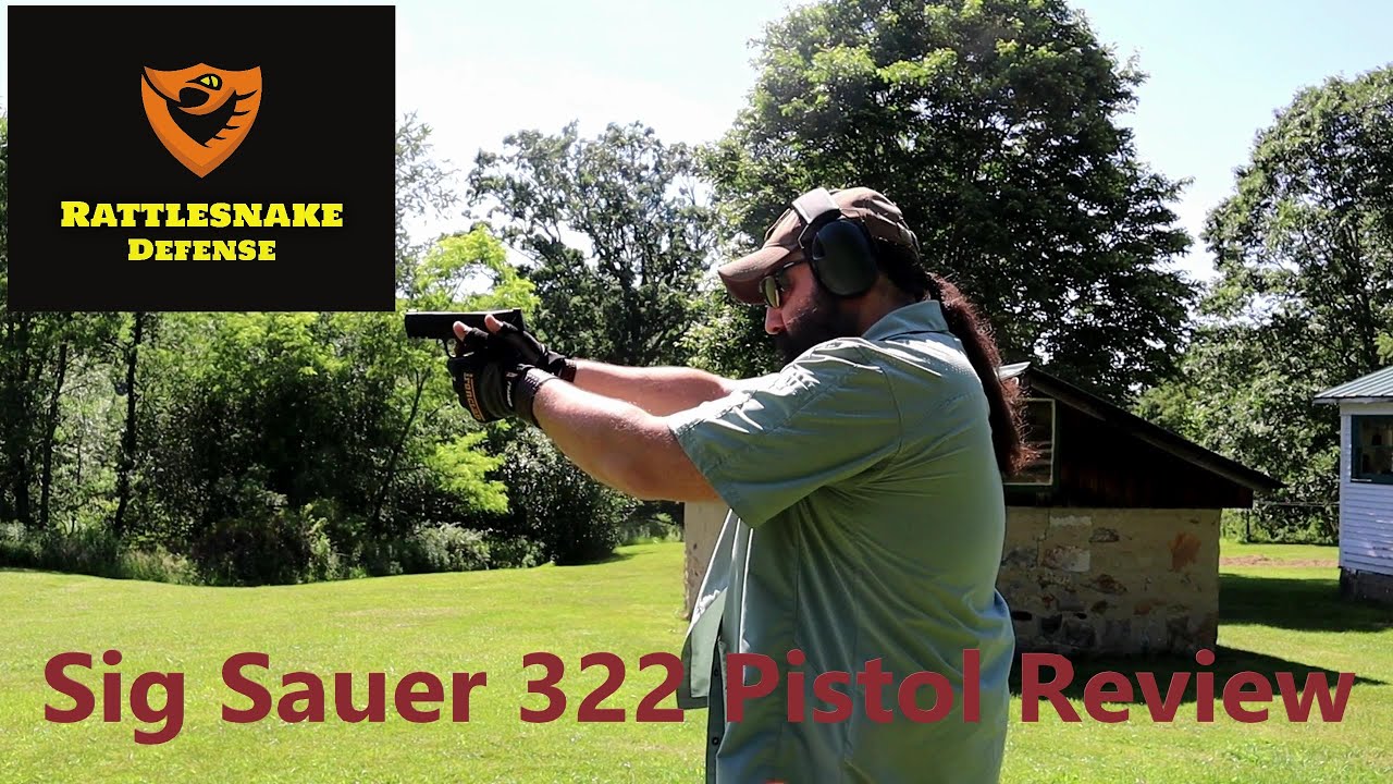 A look at the Sig Sauer 322 .22 pistol review. Very accurate for its ...