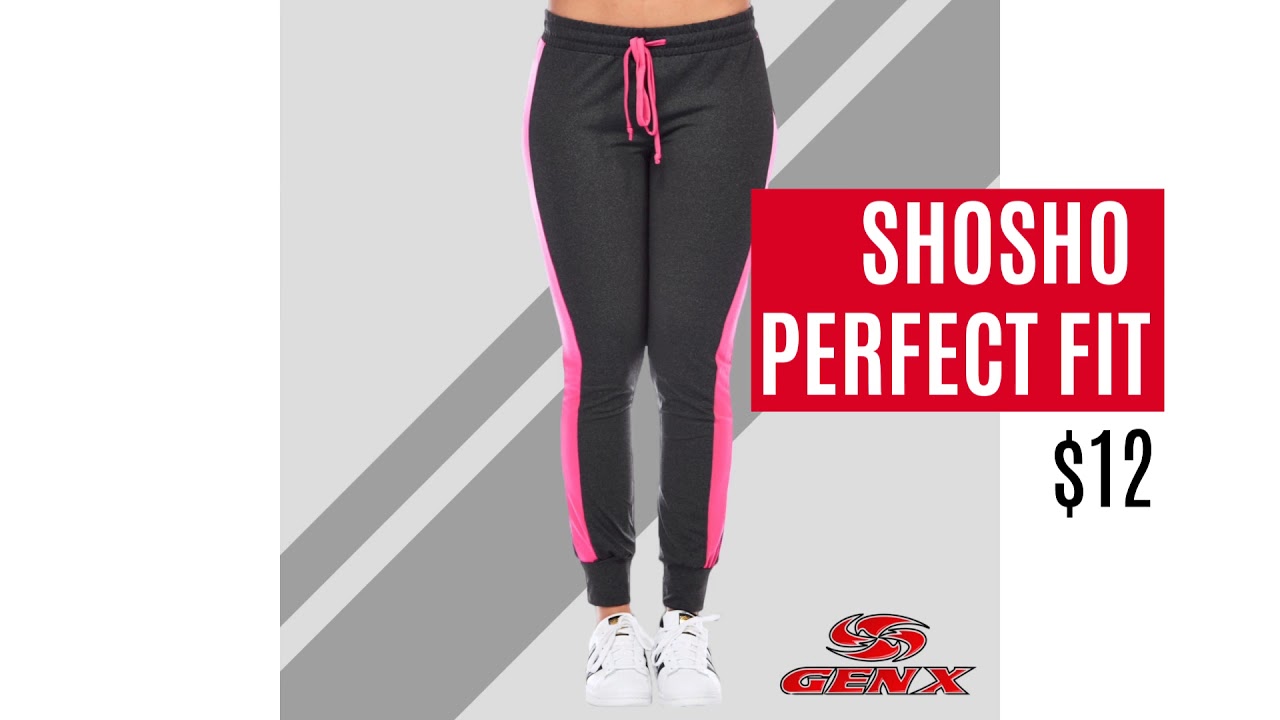 Womens Joggers - GenX Clothing - YouTube