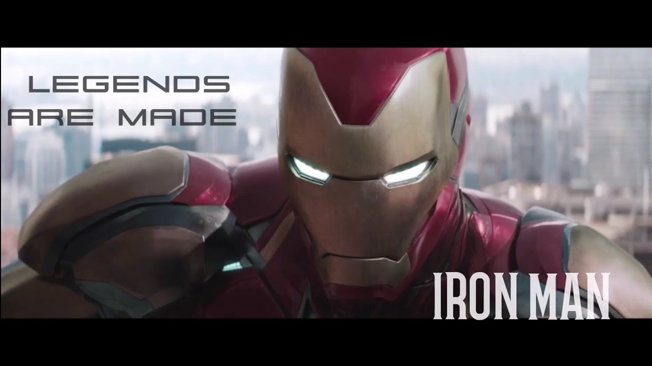 Tony Stark | IRON MAN | Legends Are Made music video - YouTube