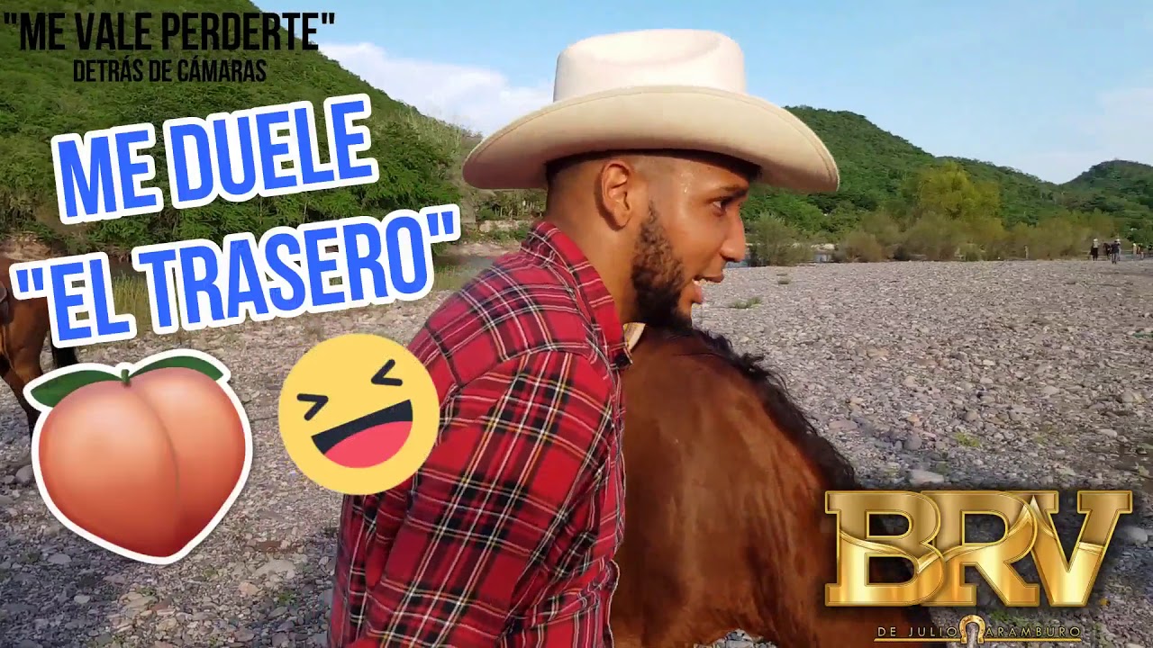 Me Vale Perderte Musicalizado "Detrás de Cámaras / Banda Rancho Viejo ...