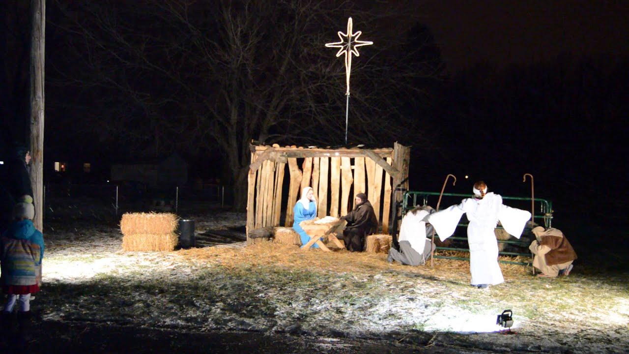 2015 Christmas Nativity presented by Painesville Church of the Nazarene ...