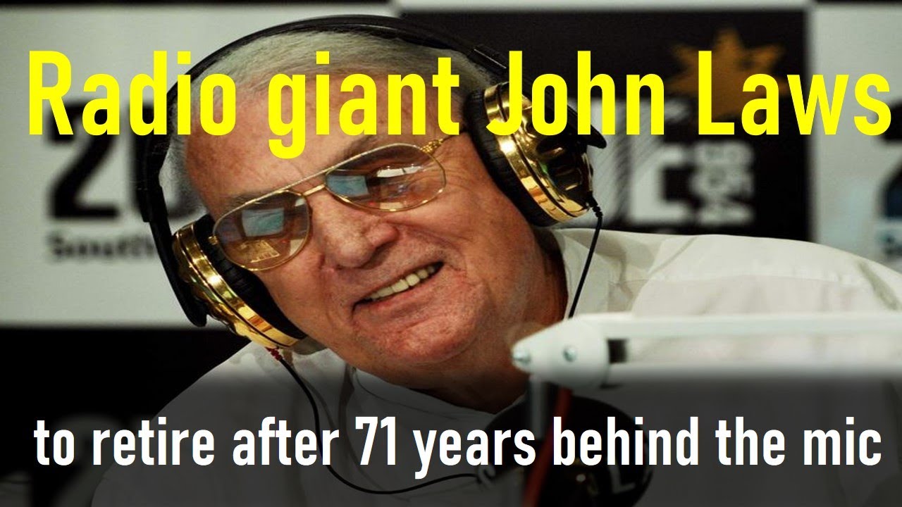 Radio Legend John Laws Retires After 71 Years Behind the Mic | John ...