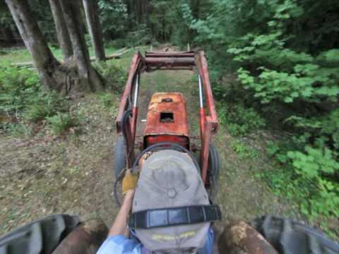 Case 611B Tractor - YouTube