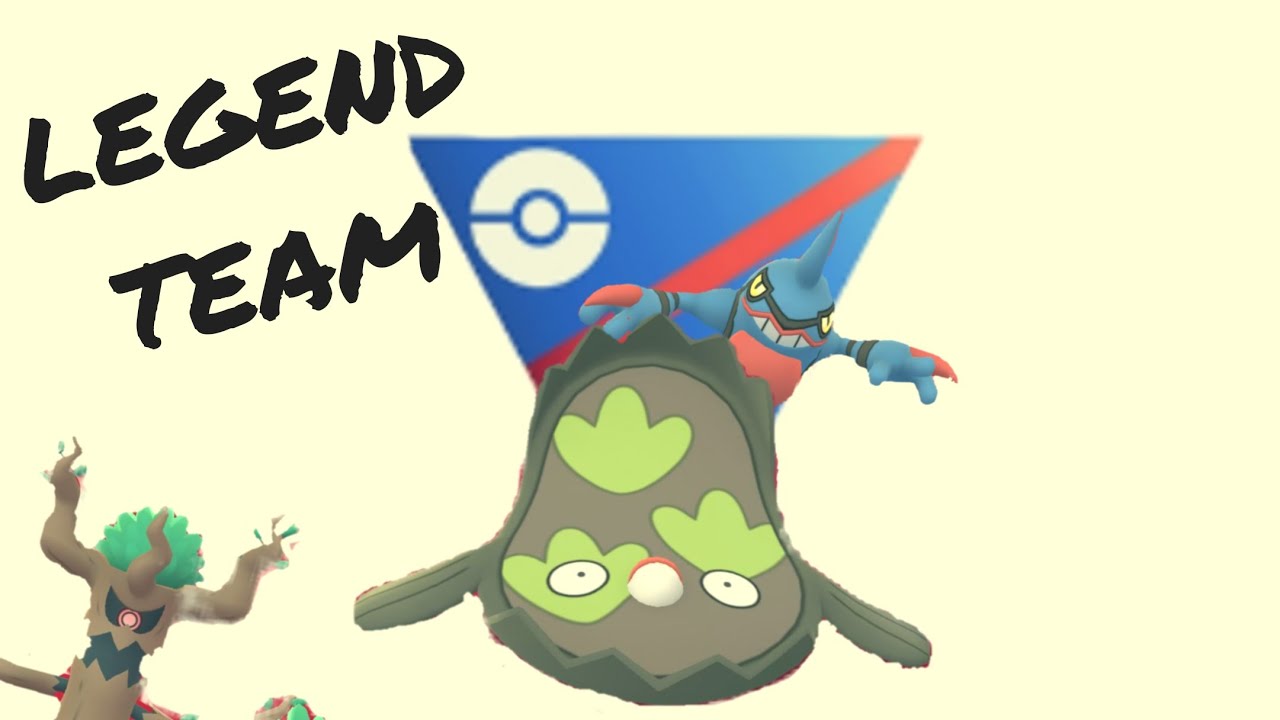 Legend Team! Pokemon Go - YouTube