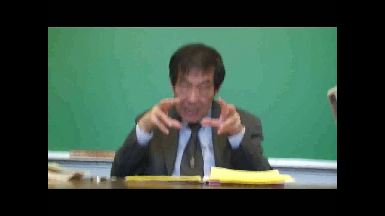 Du Weiming 3/9/2010 part 6 of 7 Wei-ming Tu Harvard University Moral ...