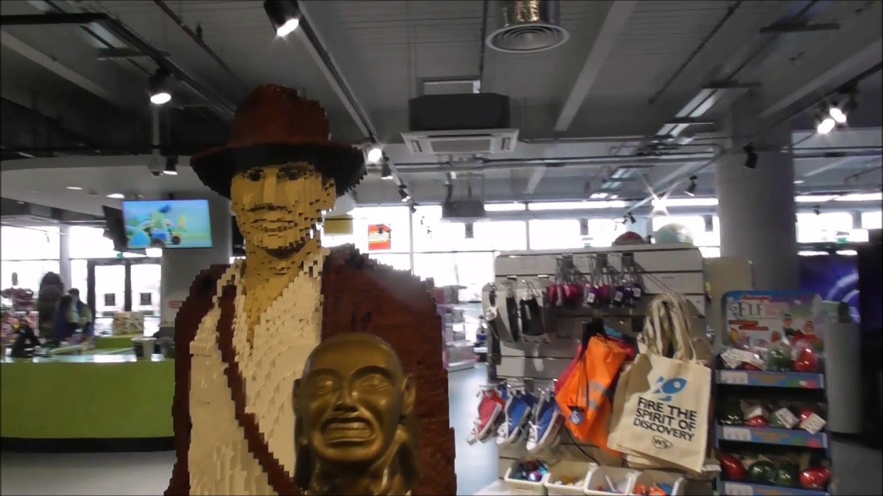 Largest Lego Shop on the Island of Ireland W5 Belfast - YouTube