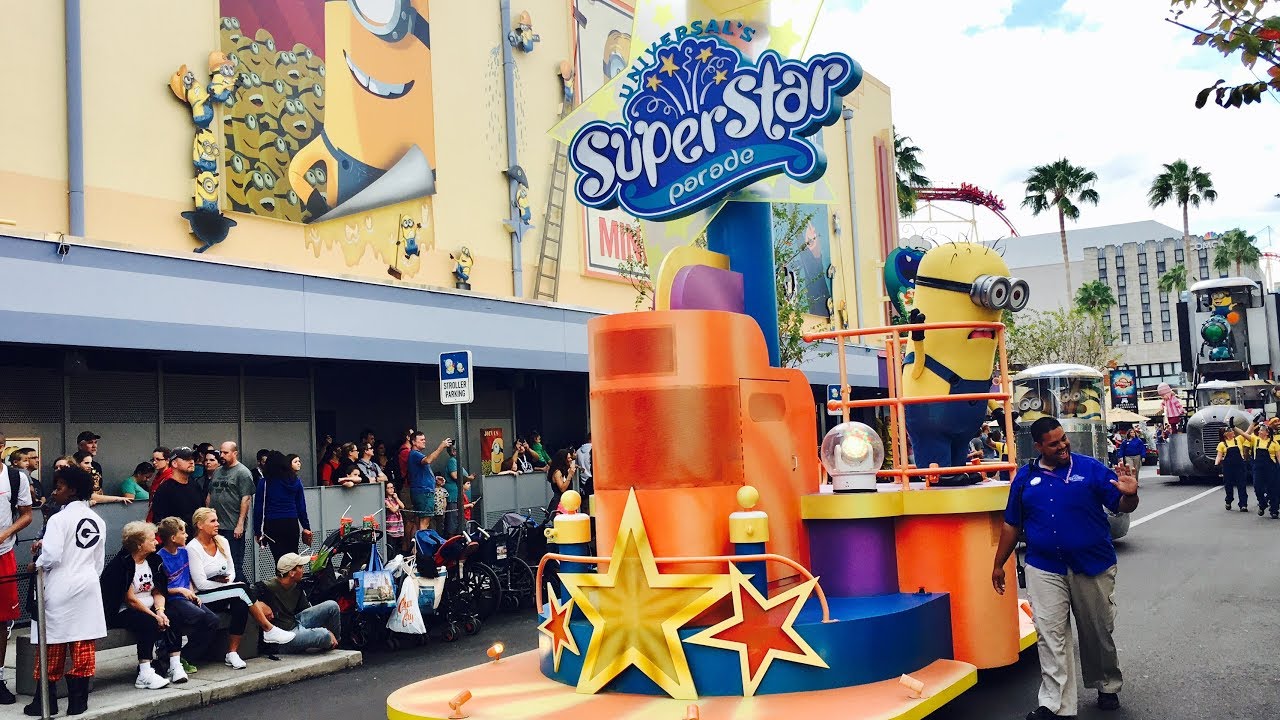 Universal SuperStar Parade HD Full - YouTube