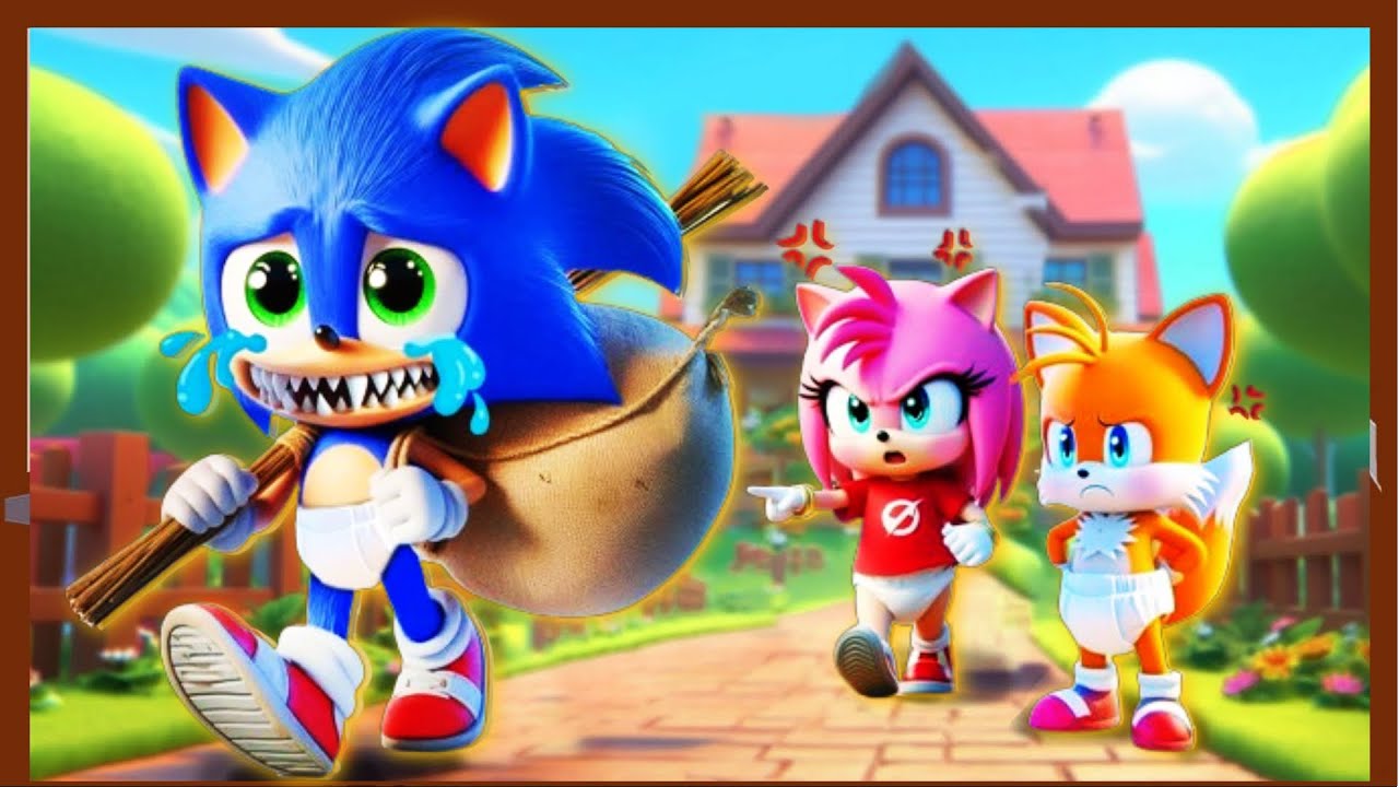 Brewing Cute Baby SHIN SONIC TAPES Sad Story Sonic The Hedgehog 3 ...