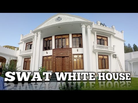 SWAT WHITE HOUSE..] Luxury House in swat valley beautiful palace ...