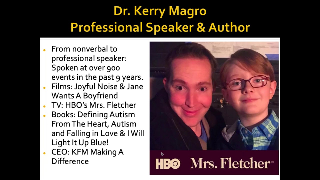 What You Need To Know About Autism: A First person Perspective ...