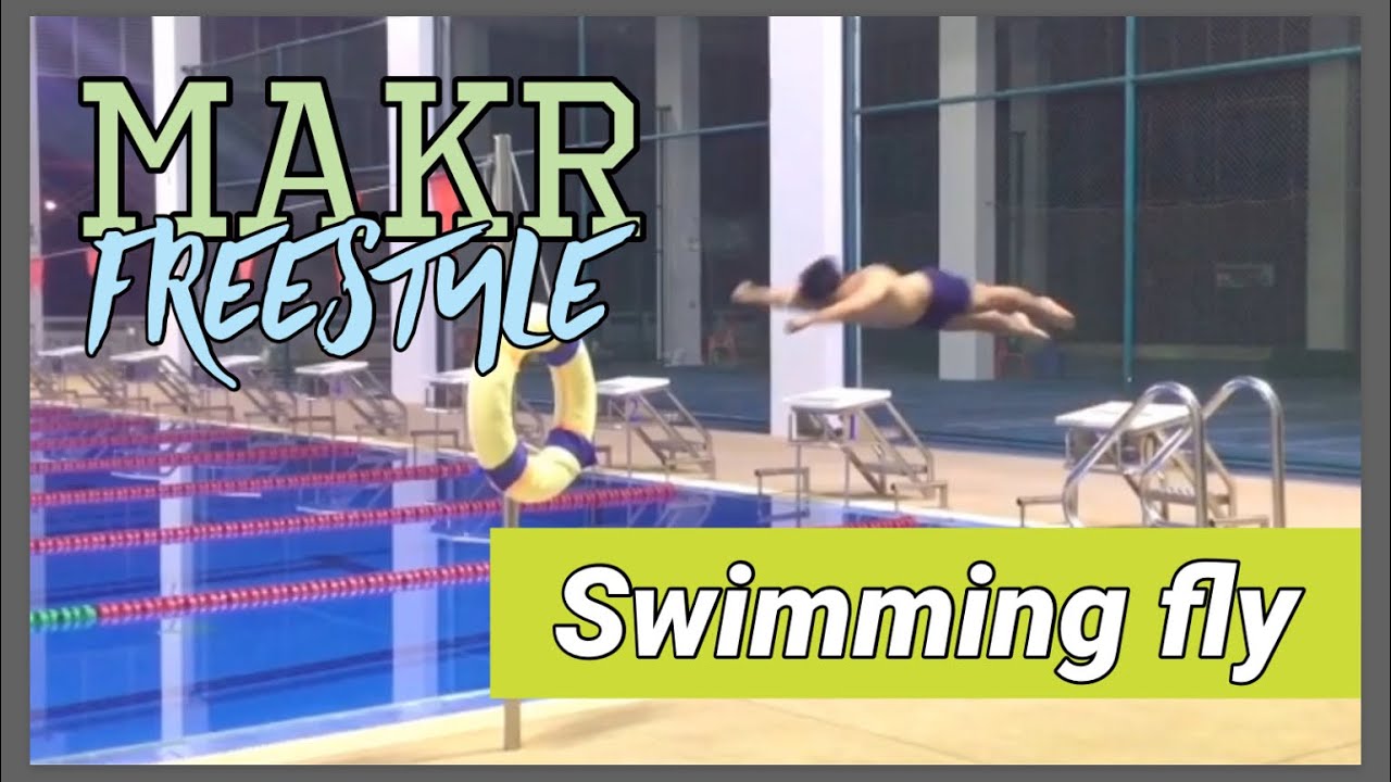 SWIMMING FLY - YouTube