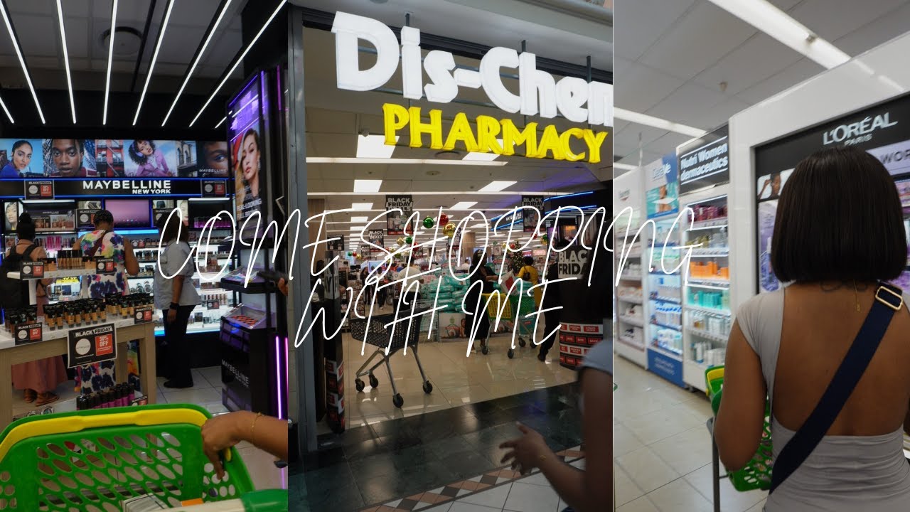 COME FESTIVE SHOPPING WITH ME AT DIS-CHEM FOR SKINCARE + FRAGRANCE AND ...