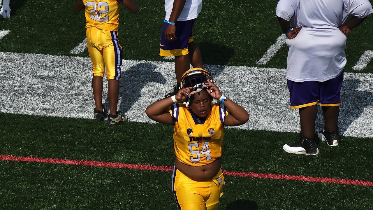 10U VIRGINIA ELITE TIGERS-7 VS 10U WATKINS HORNETS-6 EF CLASSIC 🏈 - YouTube