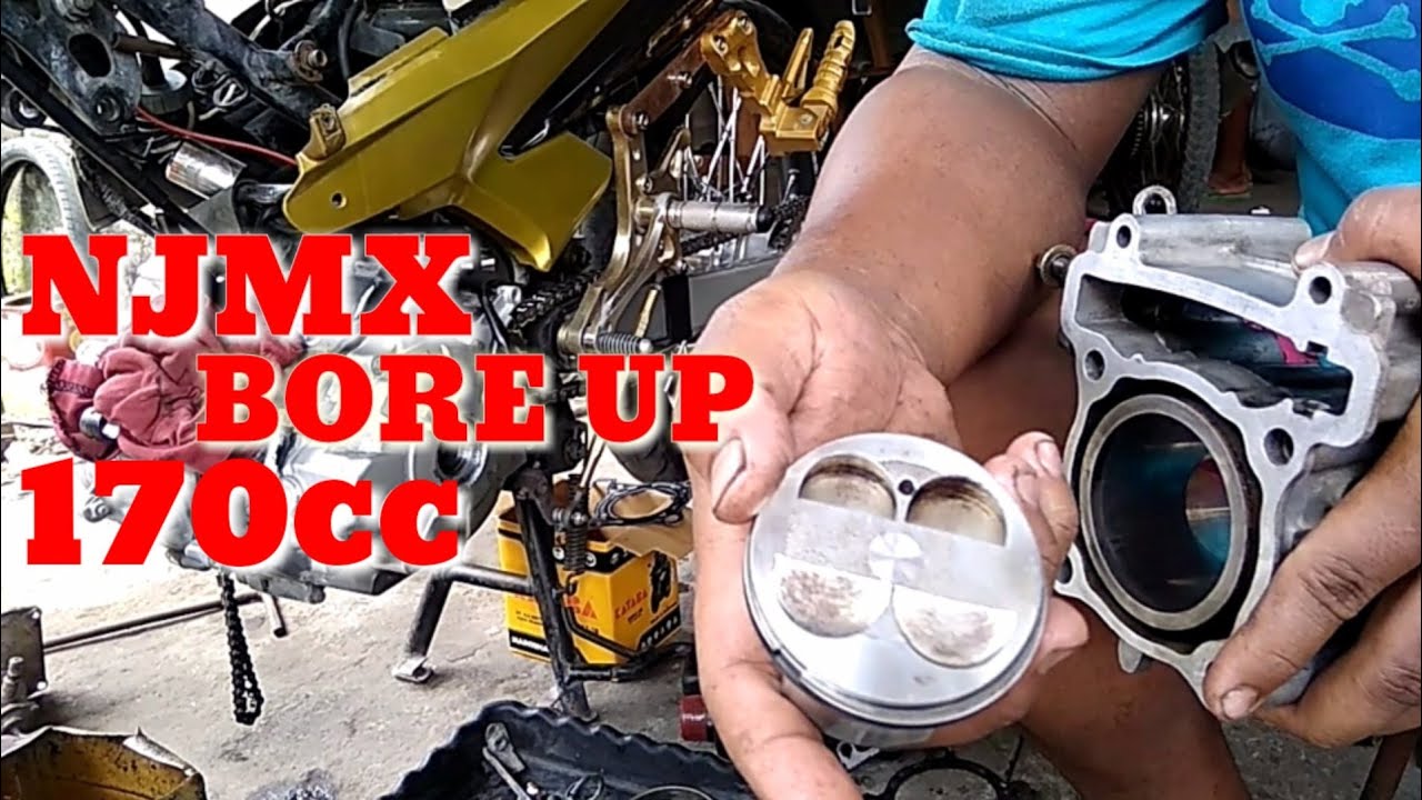 Review NJMX 170cc - YouTube