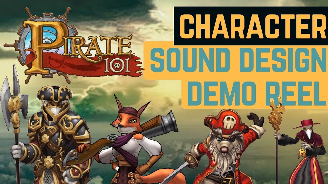 Pirate101 Character Animations - YouTube