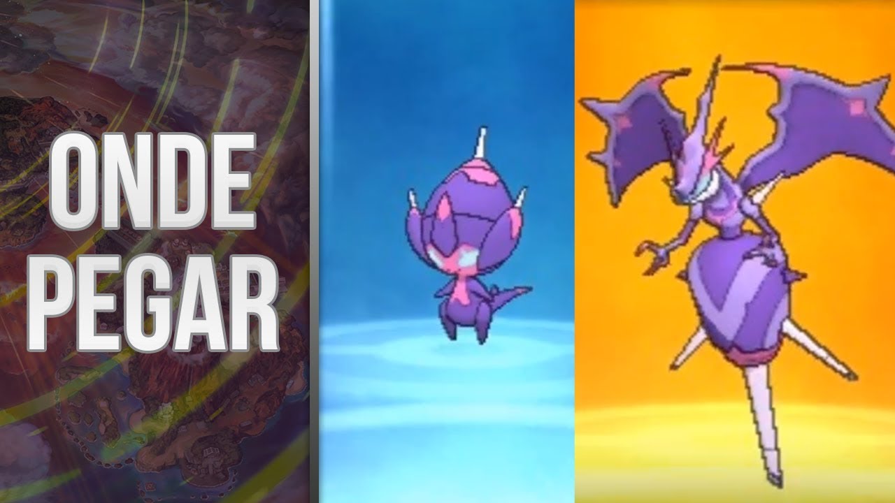 Como pegar e evoluir Poipole para Naganadel! - YouTube