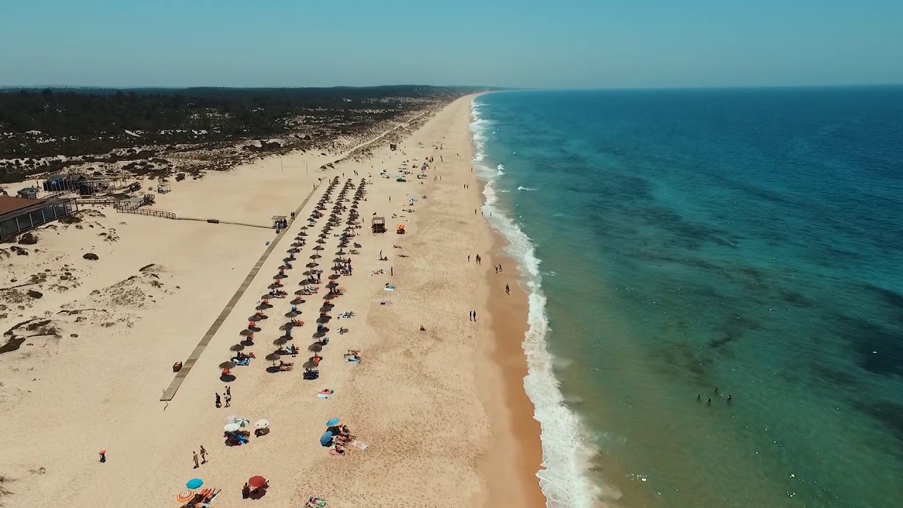 Beachcam - Praia do Pego - Grândola - YouTube