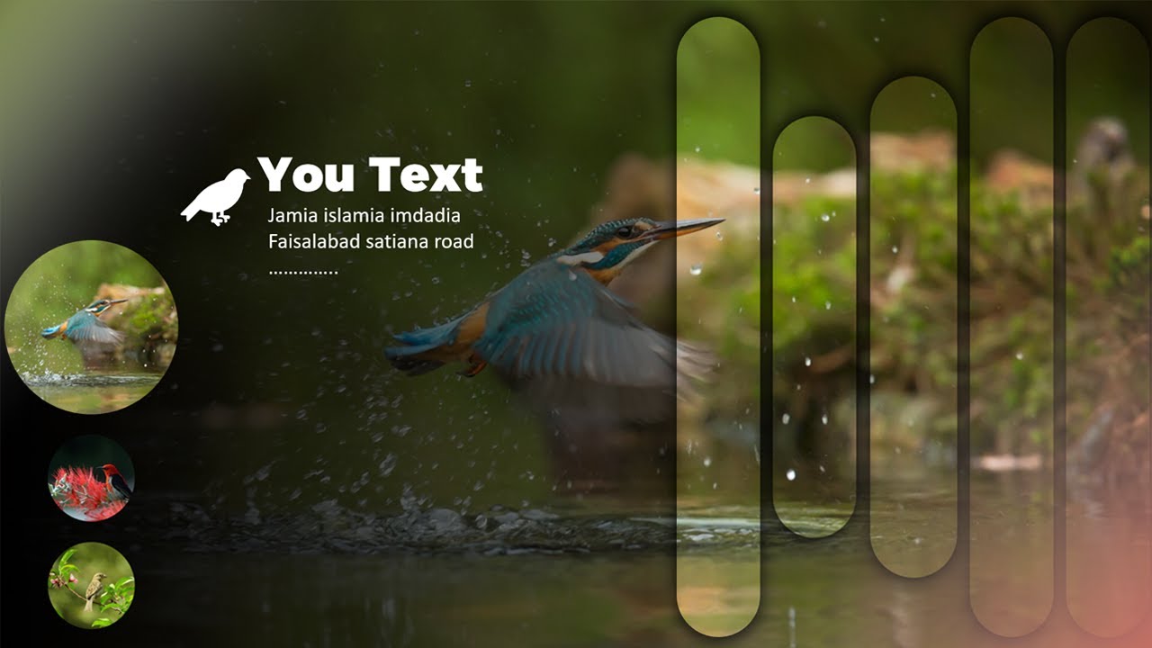 Creative Image Sliders in PowerPoint Stunning Presentations with Morph ...