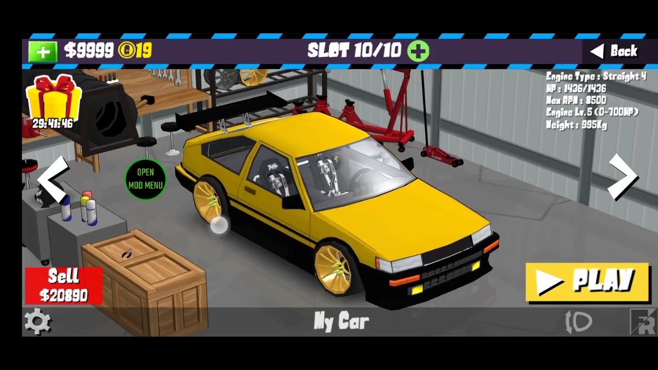 Fr Legends Mod Menu Part#2 - YouTube