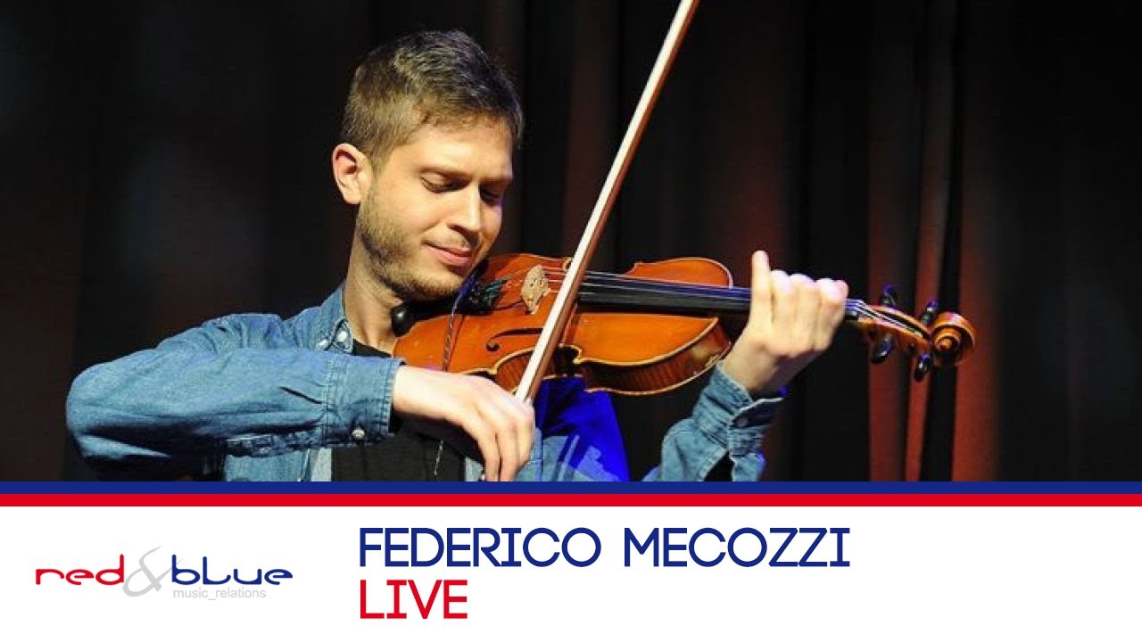 Federico Mecozzi Live @ LAFELTRINELLI Roma - Red&Blue Music Relations ...