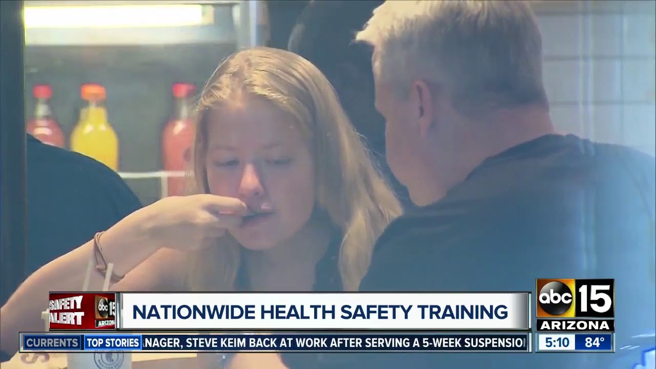 Chipotle workers getting more food safety training - YouTube