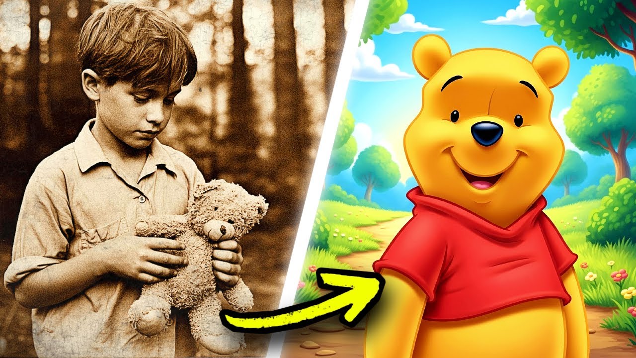 The True Story of Winnie the Pooh - YouTube