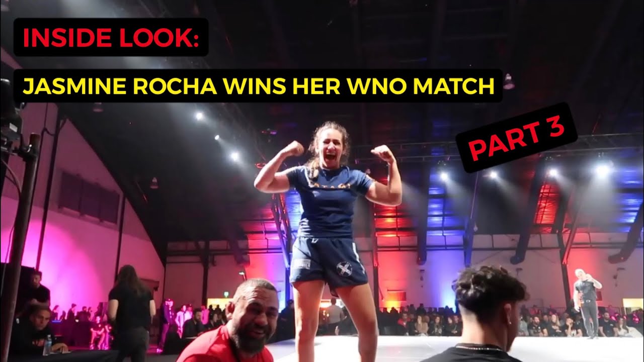 Jasmine Rocha said what to Andre Galvão?? [ after winning her WNO debut ...