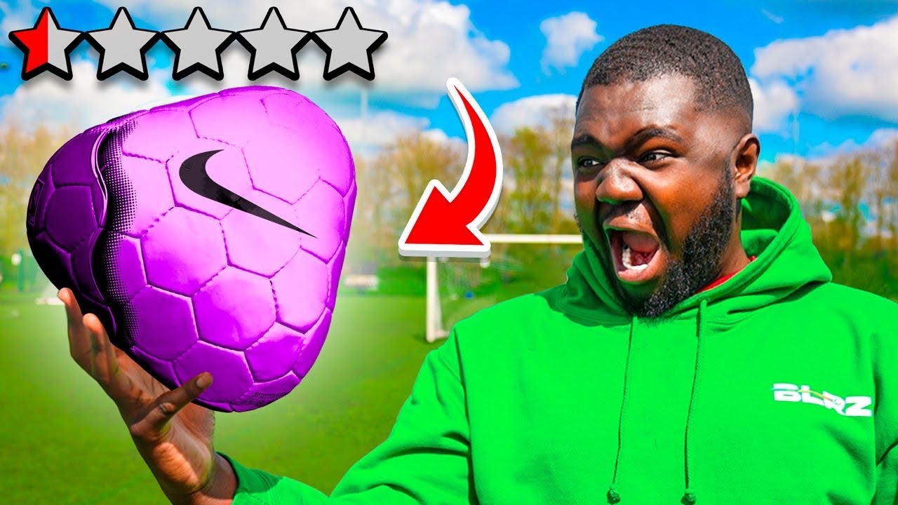 Testing The Worlds WORST Football - YouTube