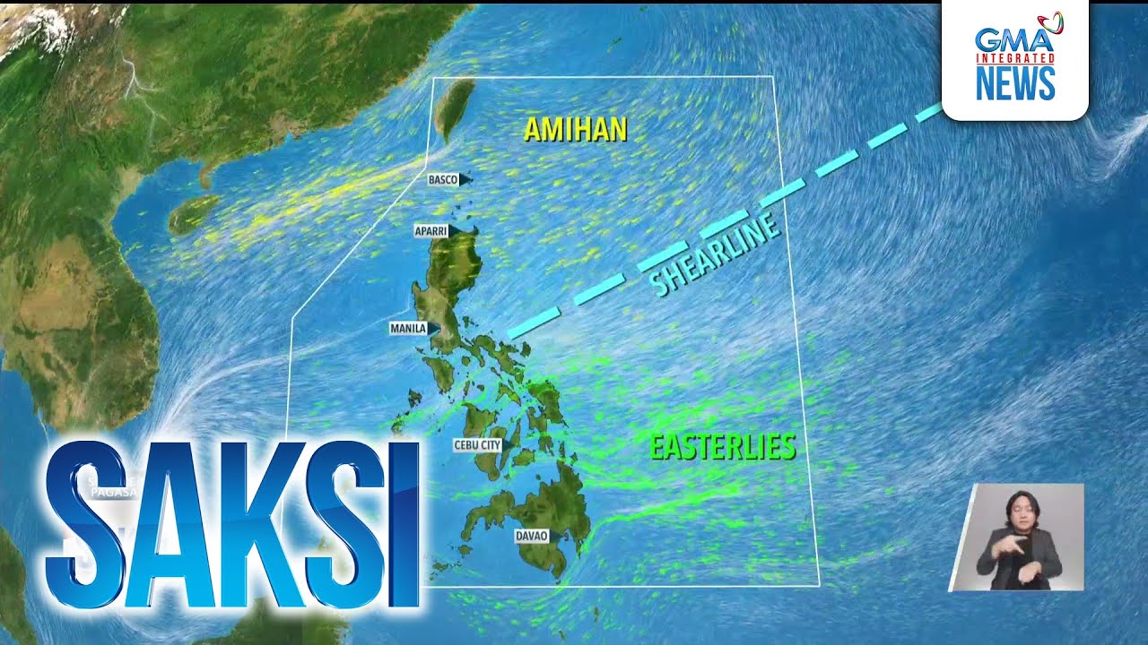 Shear line, pangunahing weather system na magdudulot ng ulan sa bansa ...