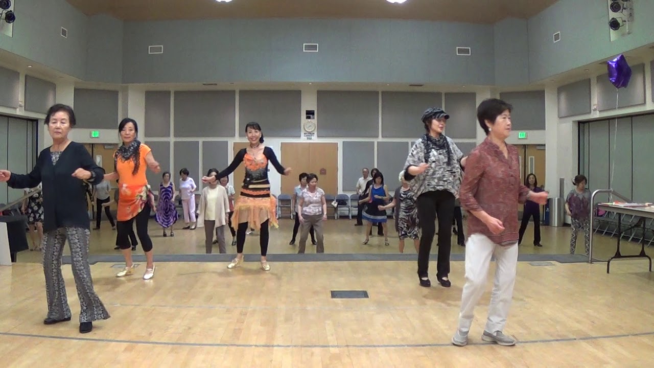 RIO - Line Dance by Diana Lowery - YouTube